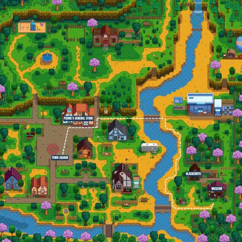 How to Find the Museum in Stardew Valley? - The Museum Of The Future